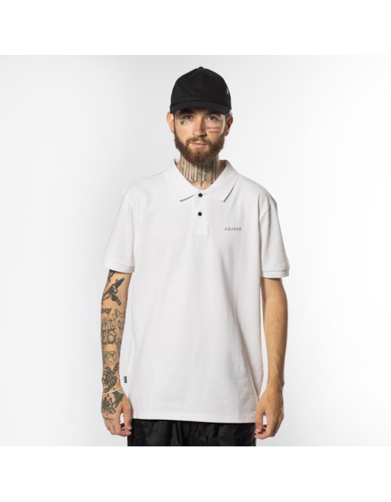 Camisa Polo Masculina Waspy